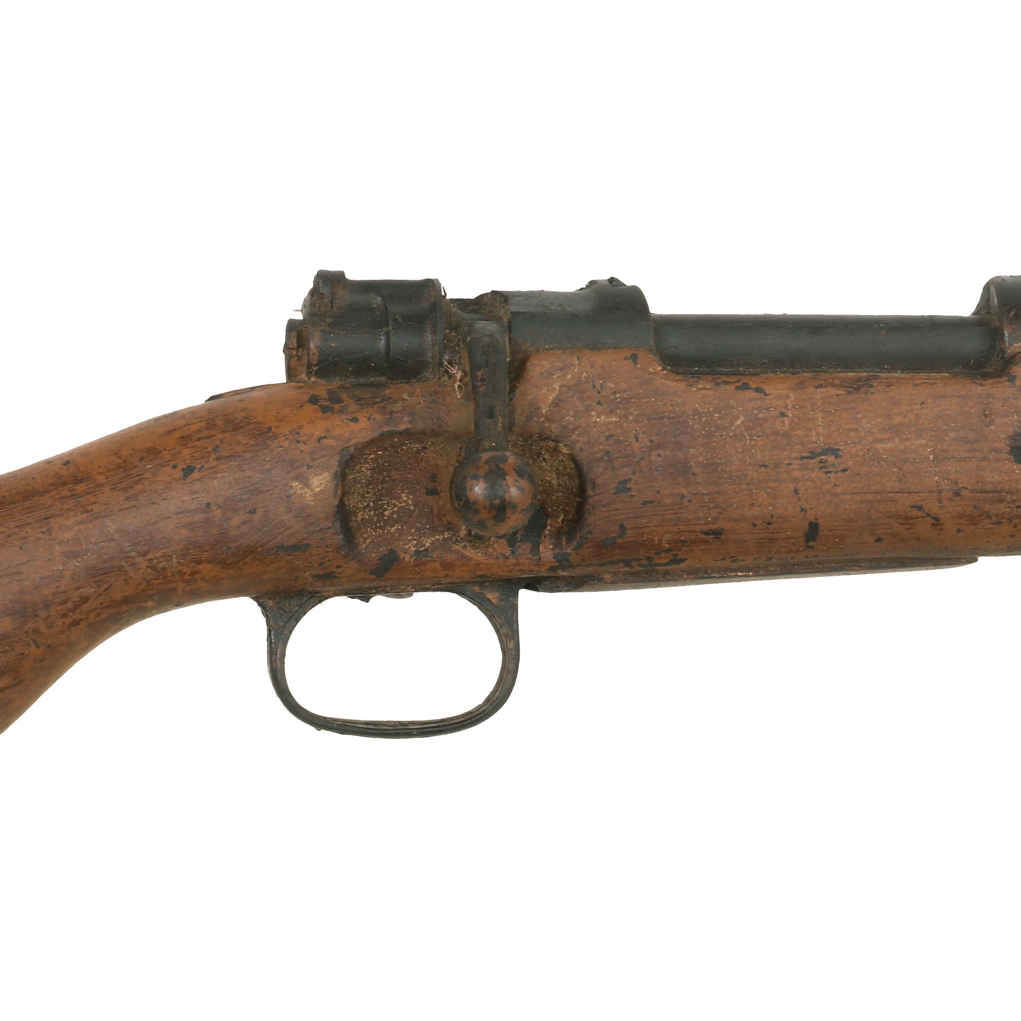 Original Saving Private Ryan German WWII 98k Resin Prop Rifle with Sli – International Military ...