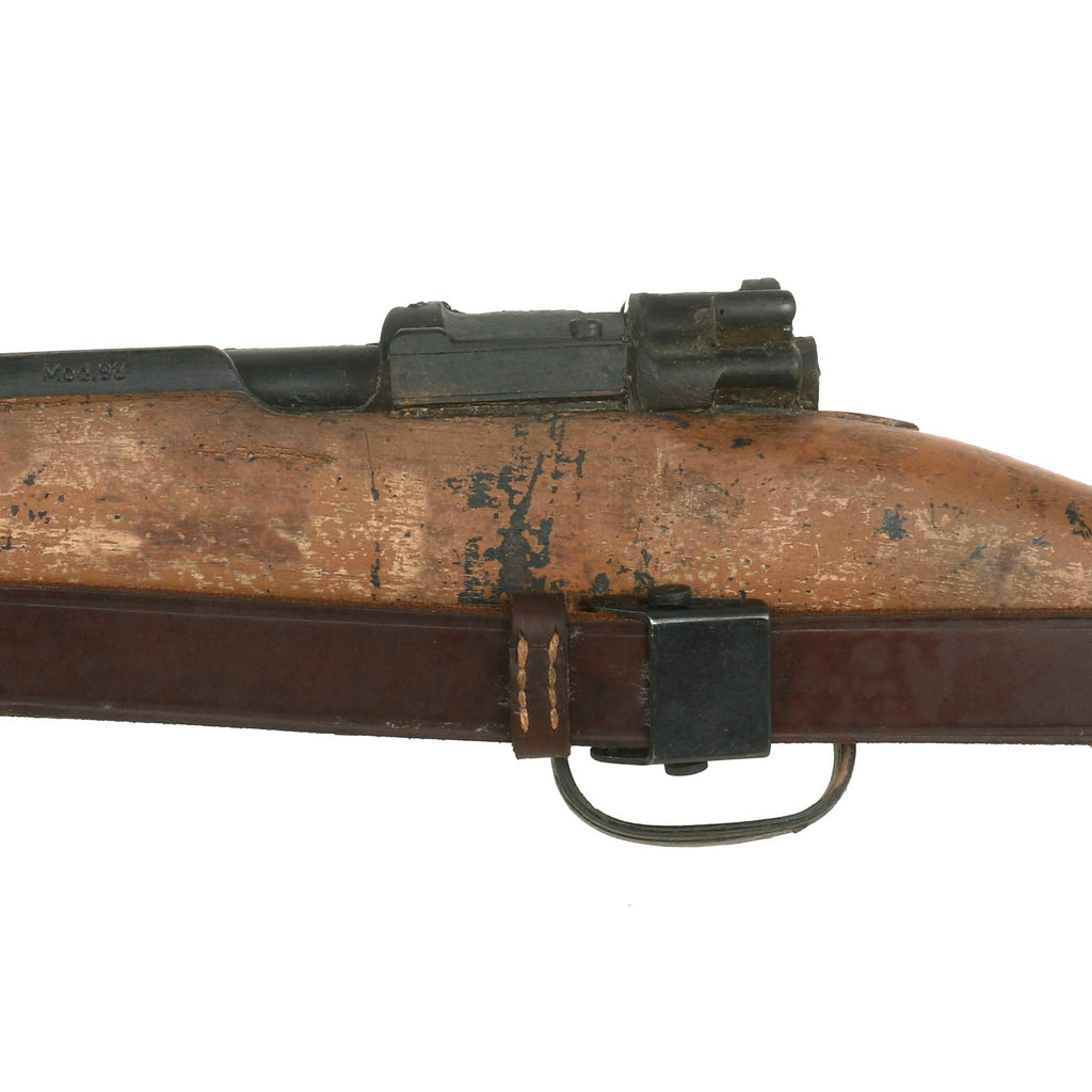 Original Saving Private Ryan German WWII 98k Resin Prop Rifle with Sli – International Military ...