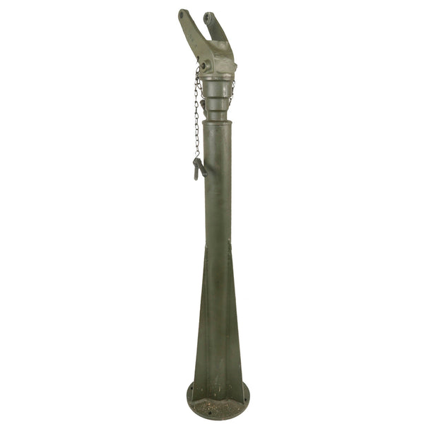 U.S. WWII Type M25 Vehicle Pedestal Mount with Forkhead for the Browni ...
