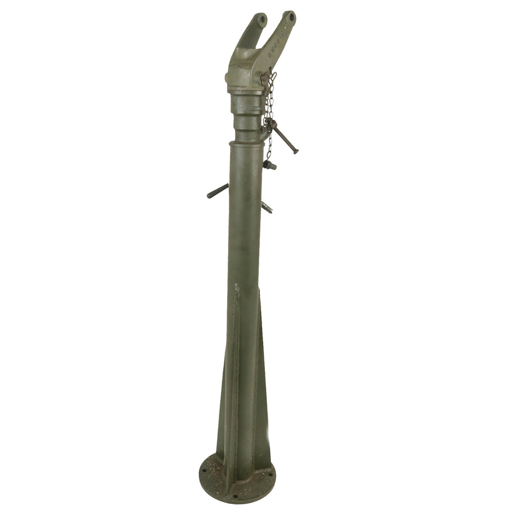 U.S. WWII Type M25 Vehicle Pedestal Mount with Forkhead for the Browni ...