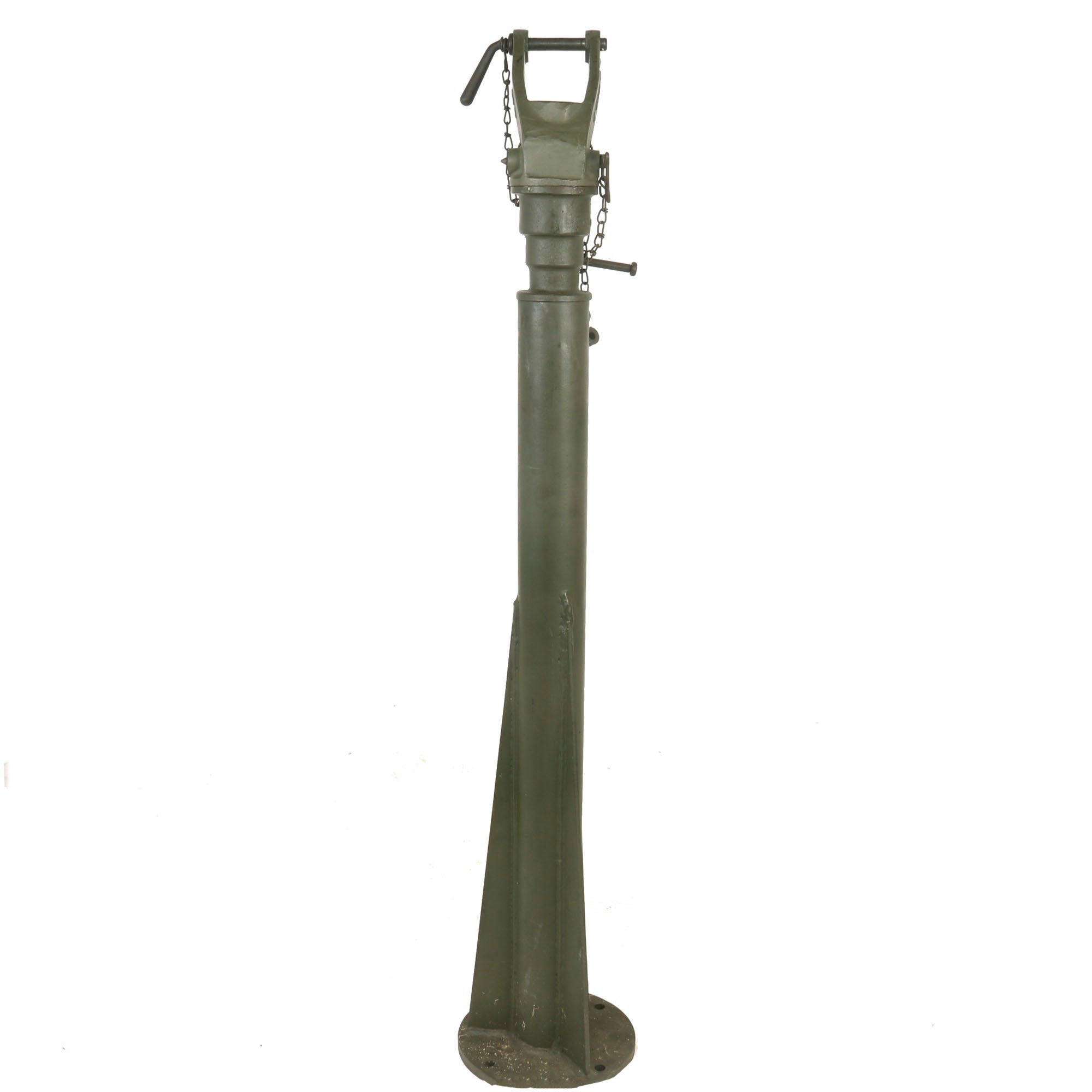 U.S. WWII Type M25 Vehicle Pedestal Mount with Forkhead for the Browni ...