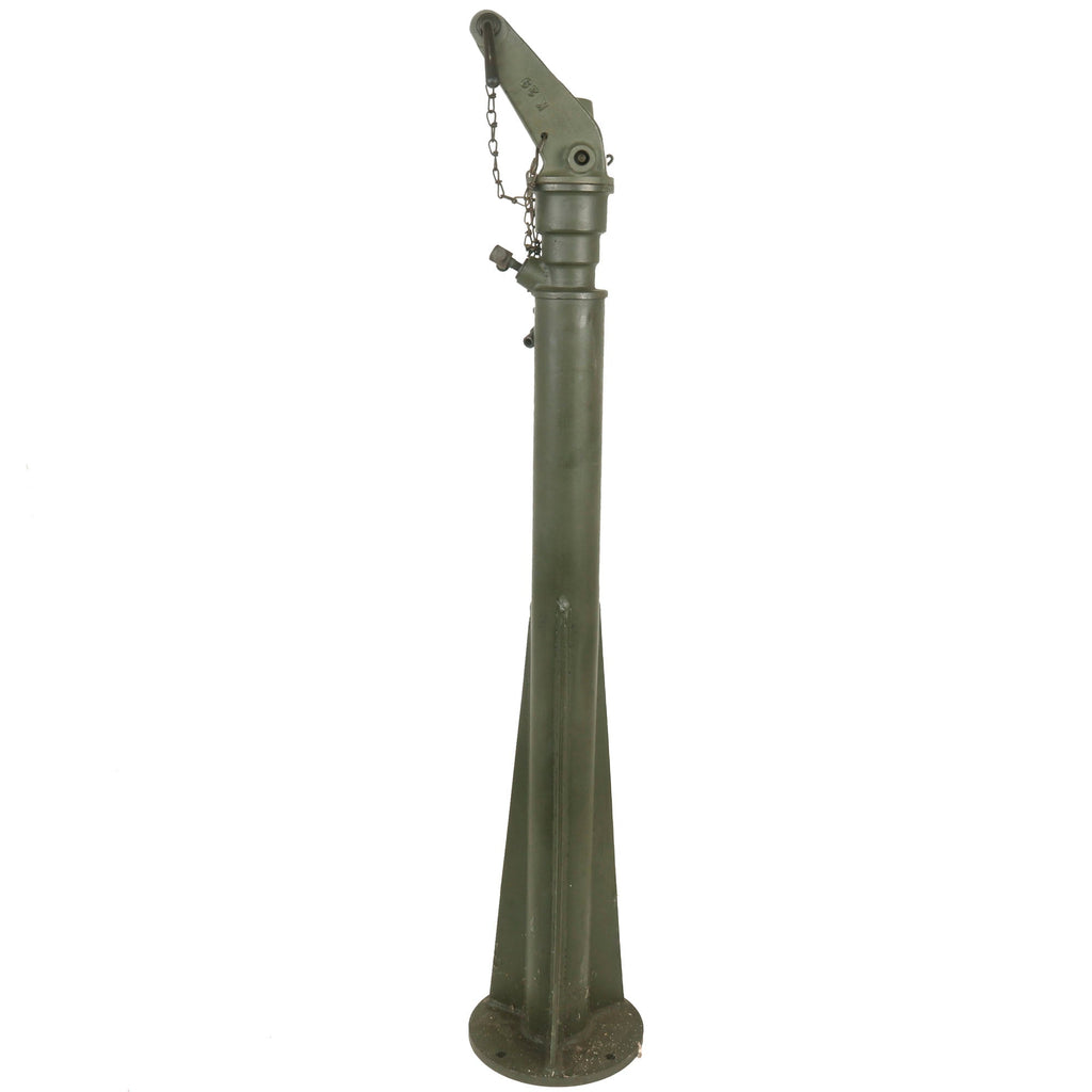 U.S. WWII Type M25 Vehicle Pedestal Mount with Forkhead for the Browni ...
