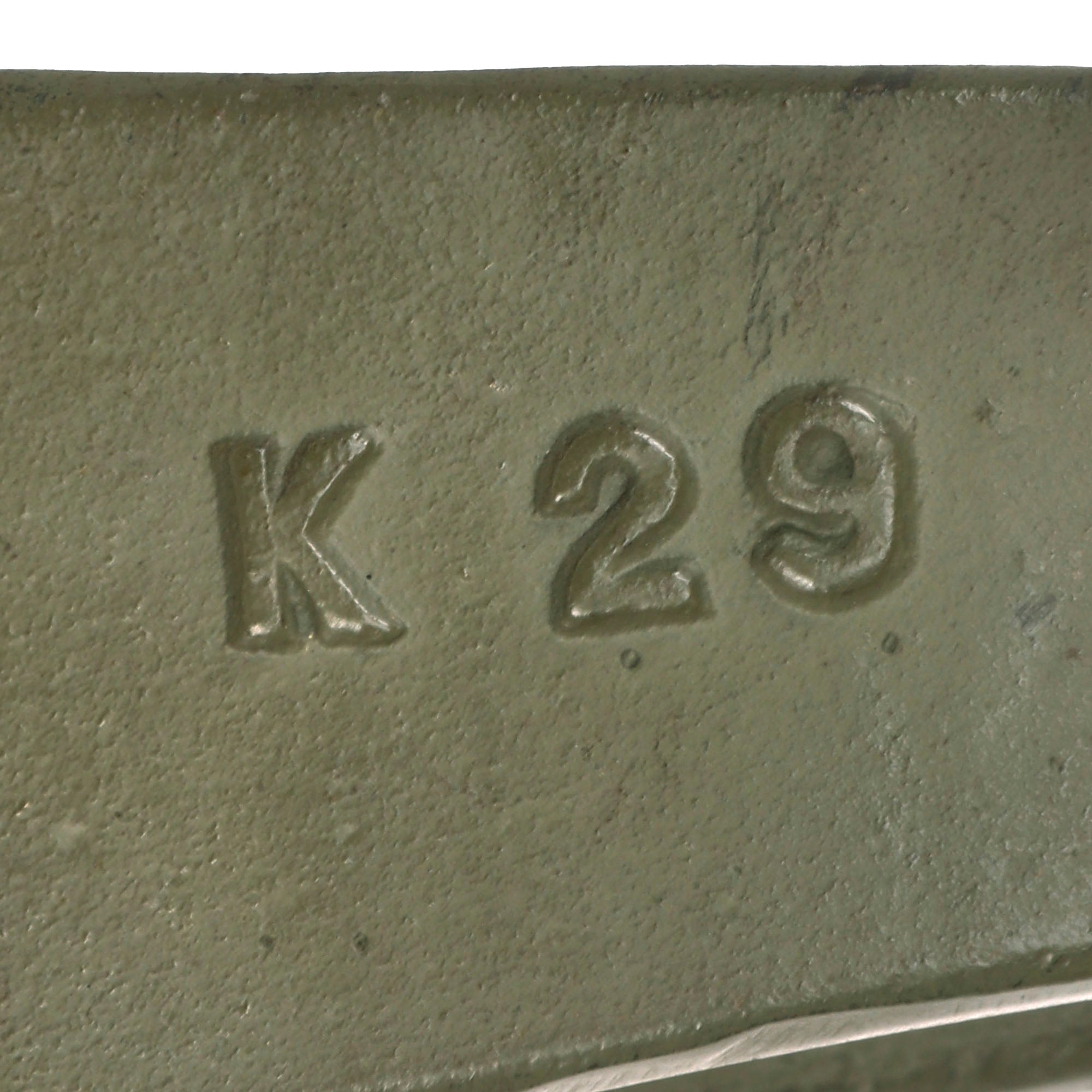 U.S. WWII Type M25 Vehicle Pedestal Mount with Forkhead for the Browni ...