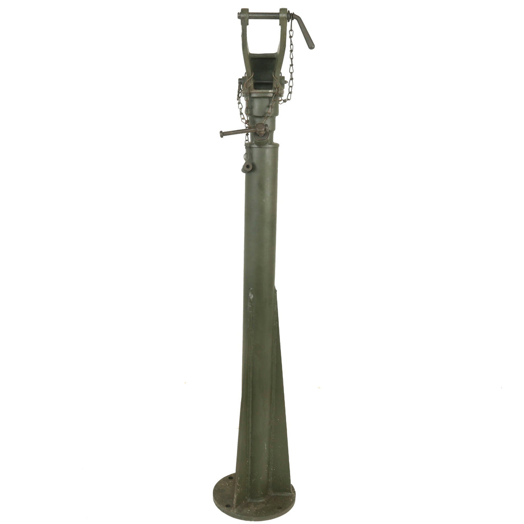U.S. WWII Type M25 Vehicle Pedestal Mount with Forkhead for the Browni ...