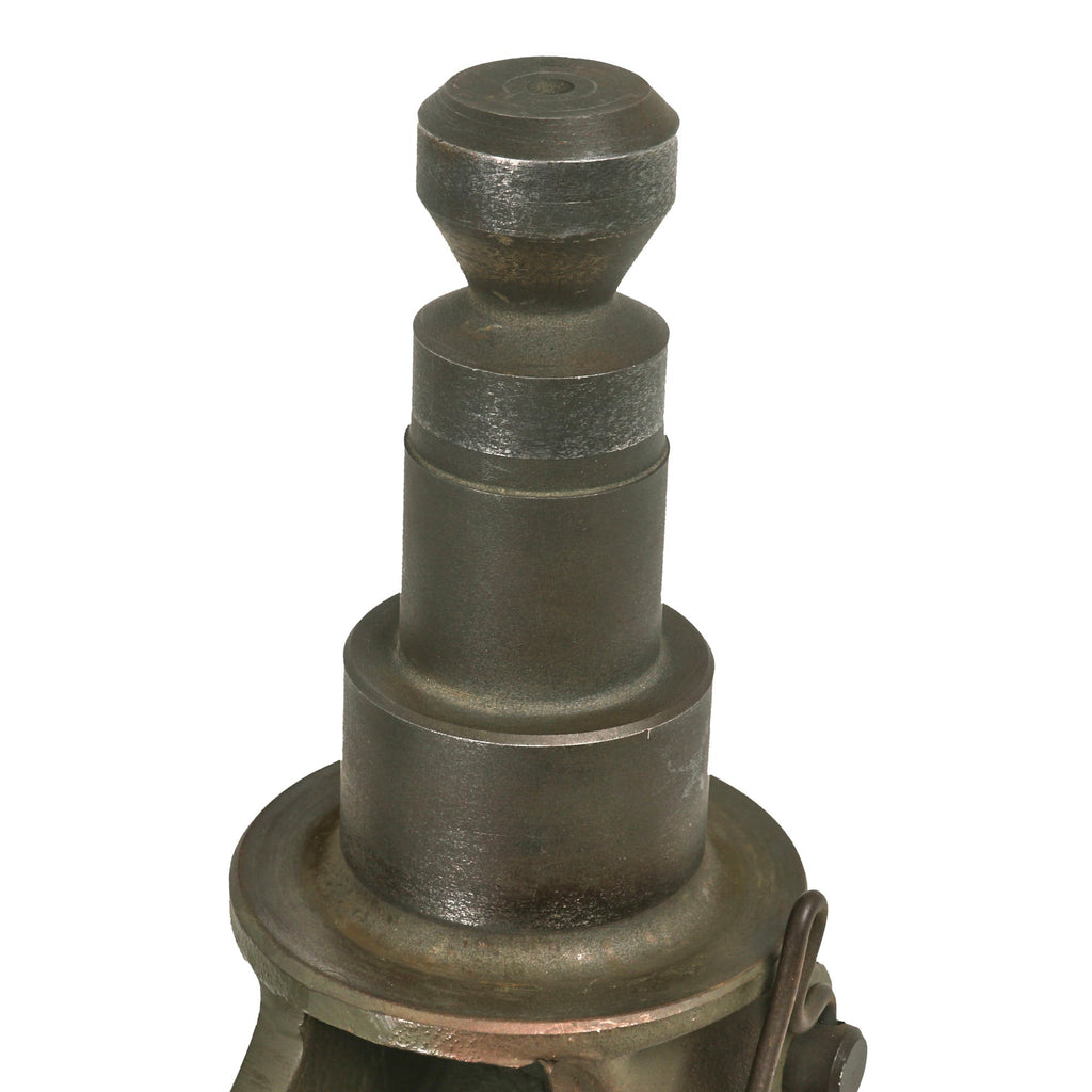 U.S. WWII Type M25 Vehicle Pedestal Mount with Forkhead for the Browni ...
