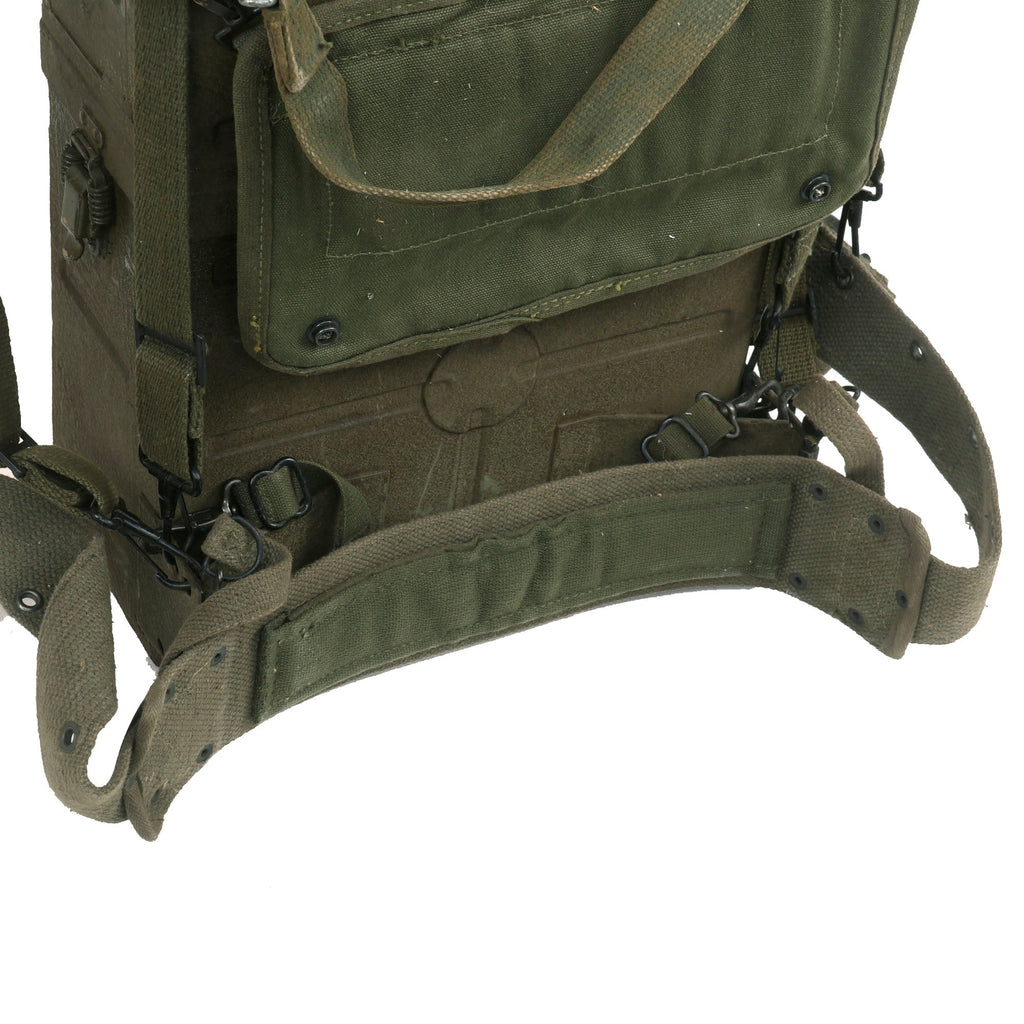 Original WWII U.S. Signal Corps BC-1000 Backpack Radio Receiver and Tr ...