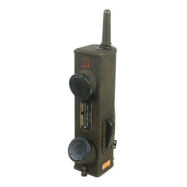 Original U.S. WWII Handie Talkie SCR-536 Radio Transceiver BC-611 -E ...