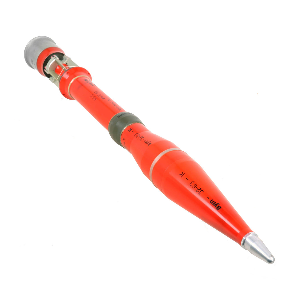 Original Czech Cold War Era NOS Inert SPG-9 Recoilless Anti-Tank Gun T ...