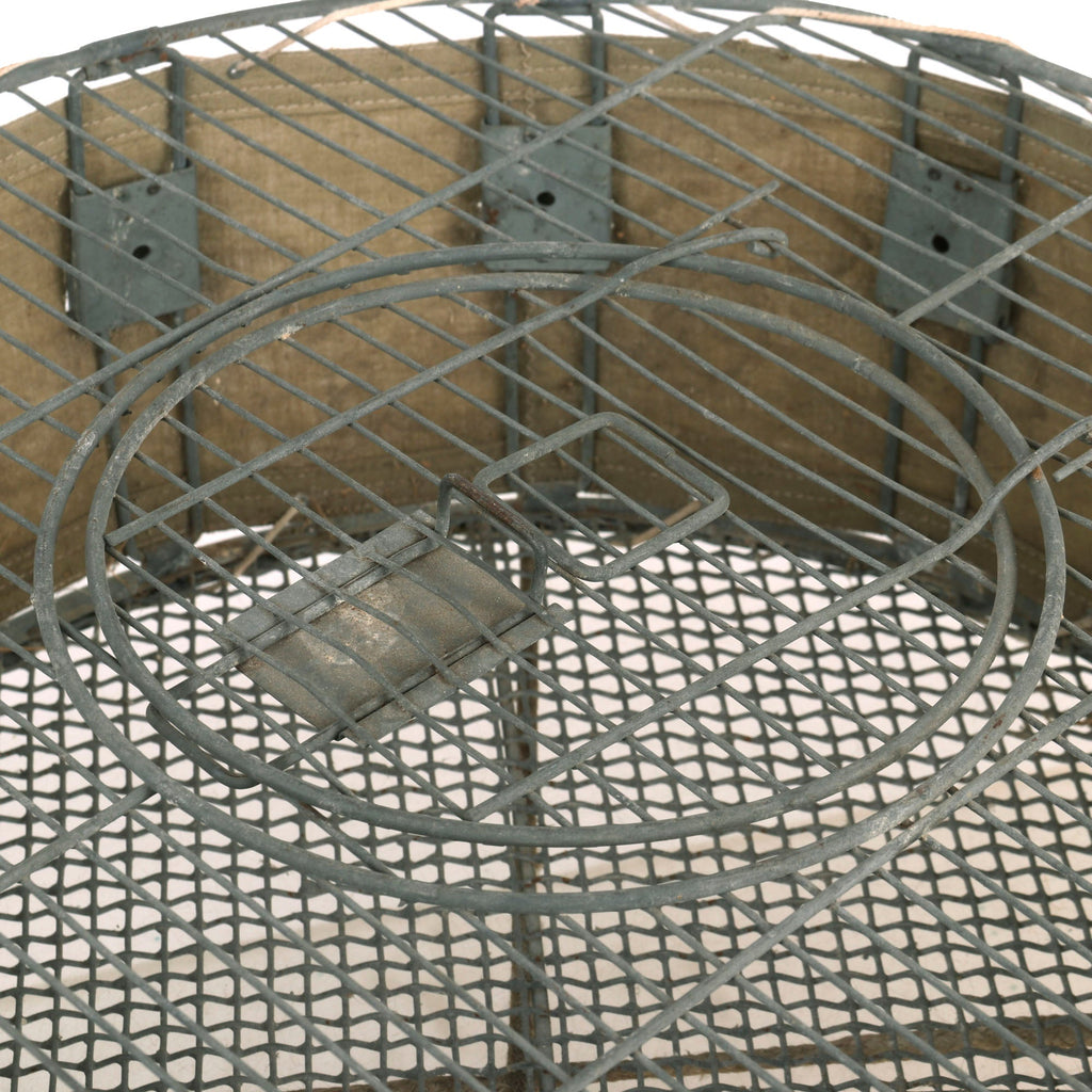 Original U.S. WWII Airborne Parachute Pigeon Cage Drop Cage Basket ...