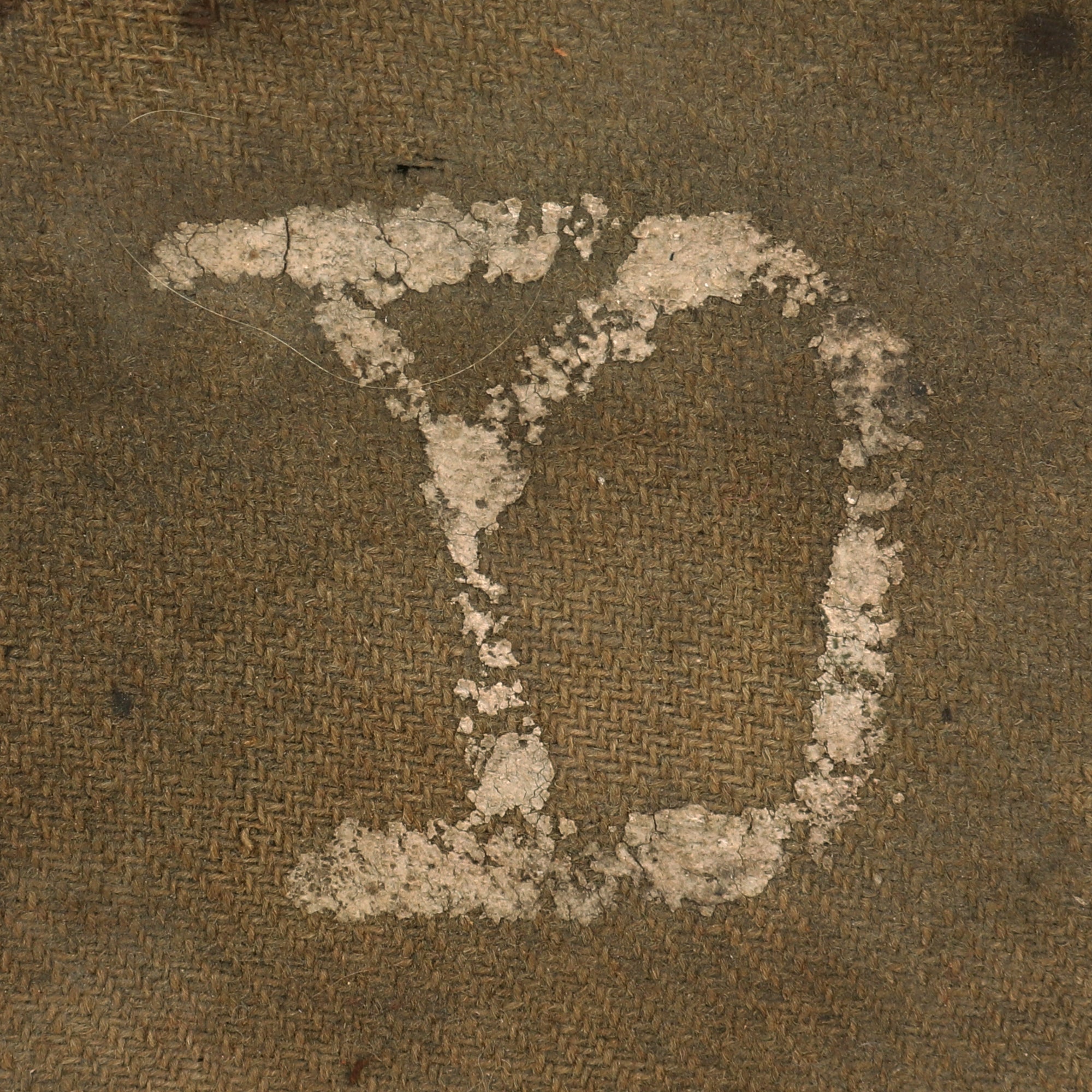 Original French WWI U.S. 26th Division Painted Model 1877 Canteen with ...