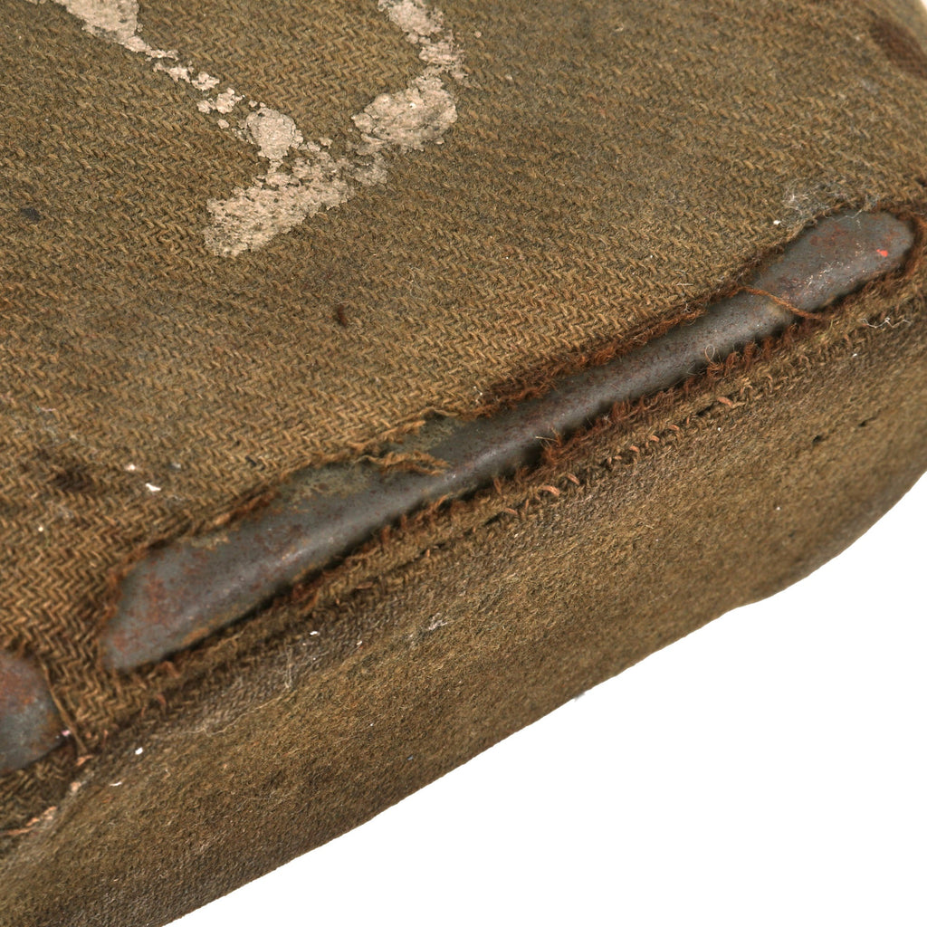 Original French WWI U.S. 26th Division Painted Model 1877 Canteen with ...