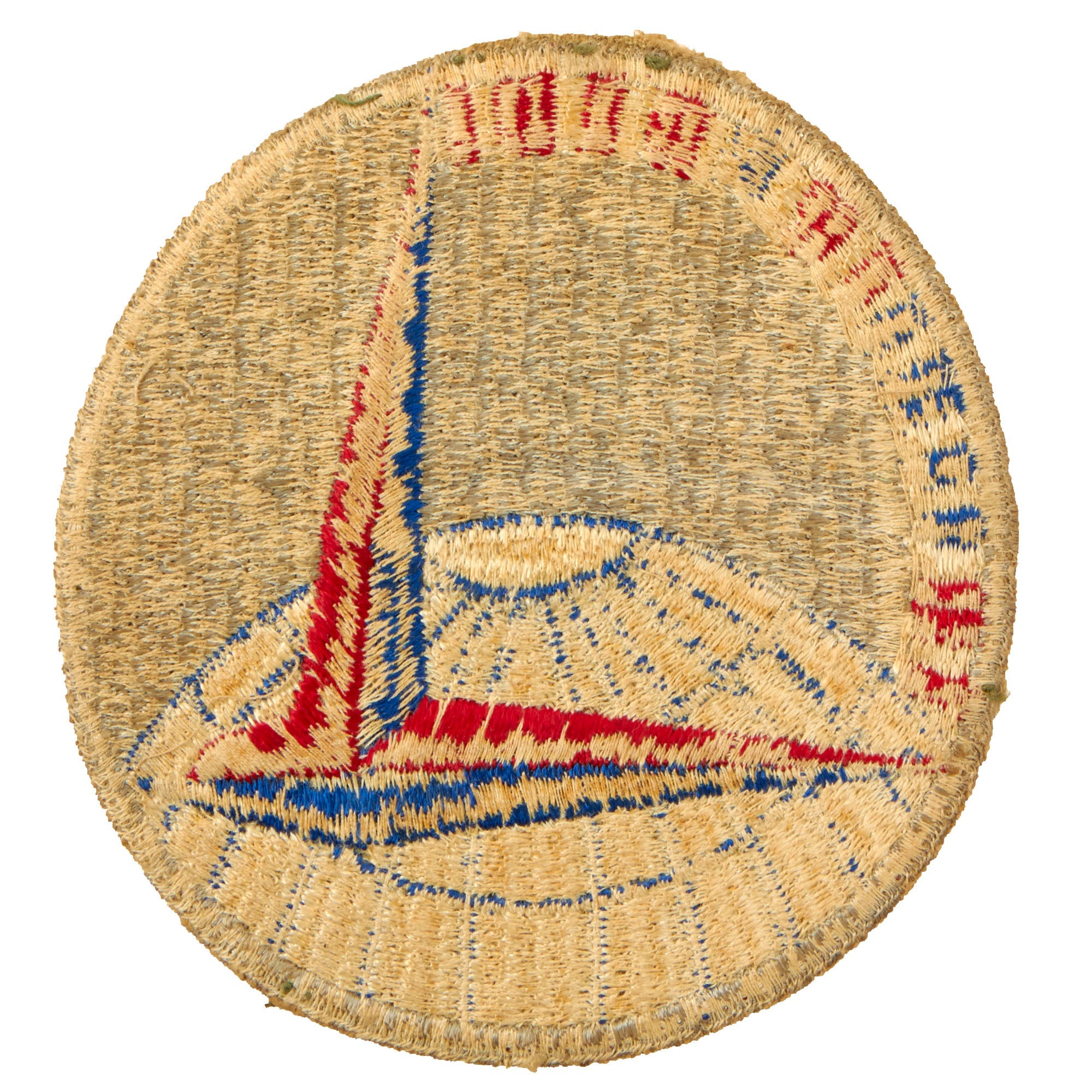 Original U.S. WWII CBI Air Transport Command Blood Chit & Theater-Made ...