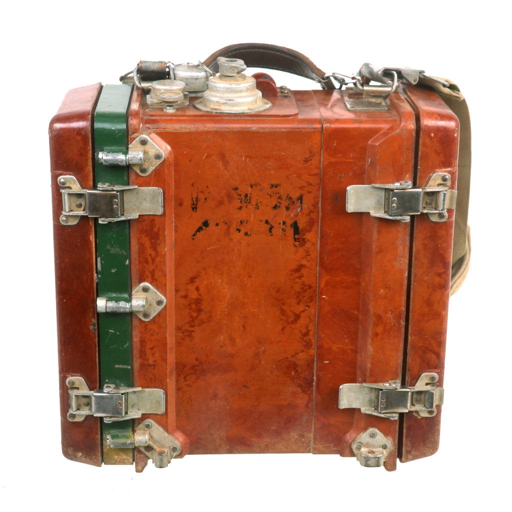 Original Soviet Cold War Russian R-105 Backpack Field Radio with Heads ...