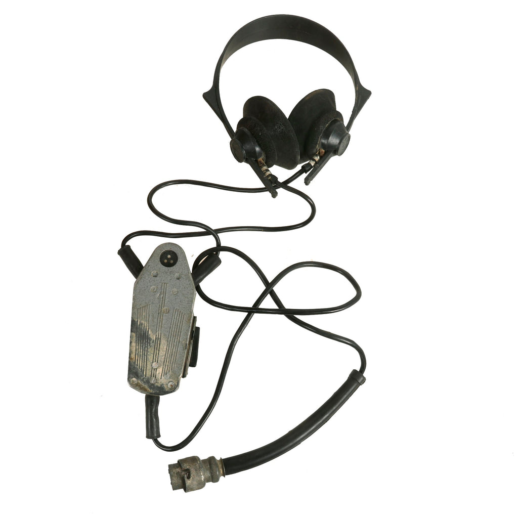 Original Soviet Cold War Russian R-105 Backpack Field Radio with Heads ...