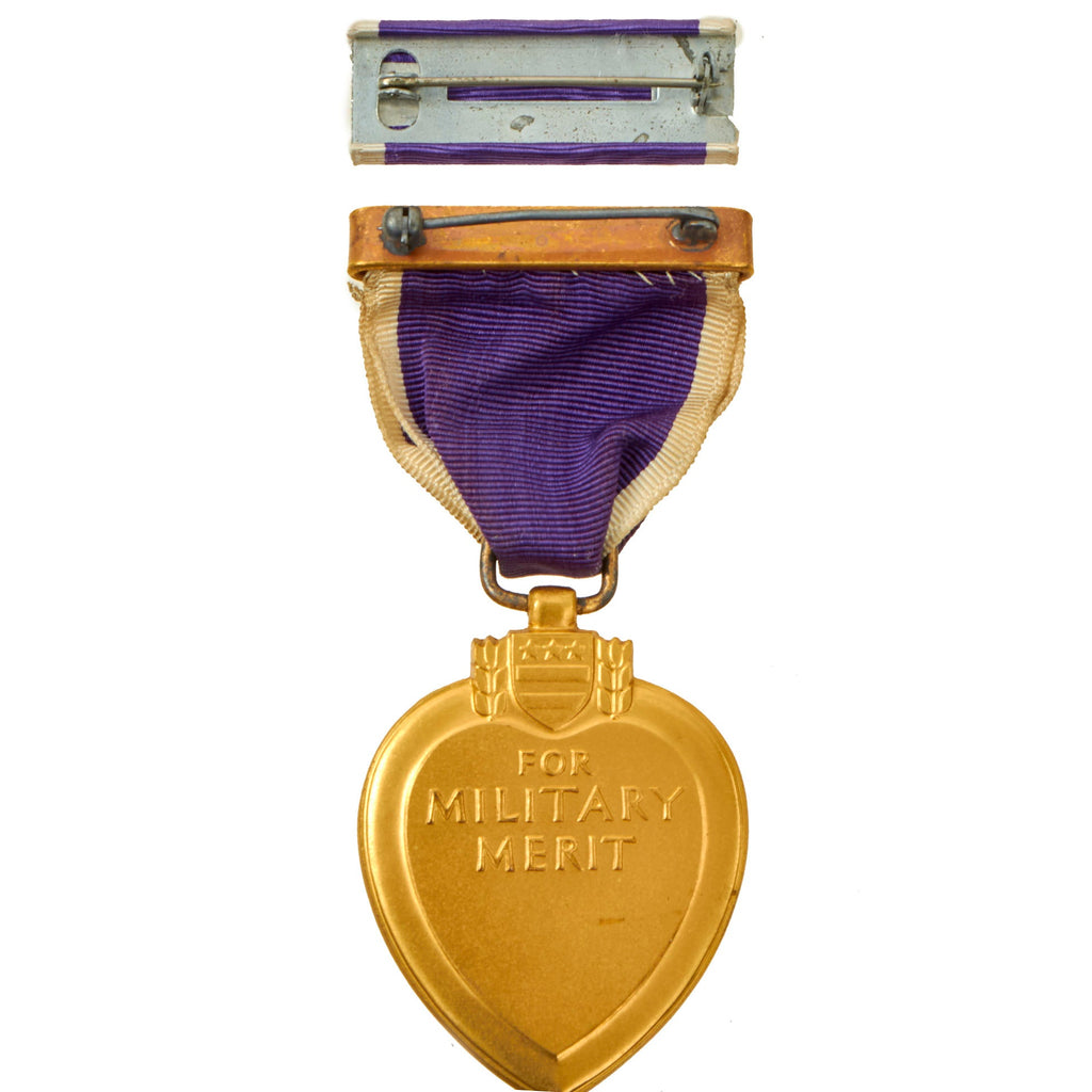 Original U.S. WWII Navy & USMC Purple Heart Medal & Ribbon in Original ...