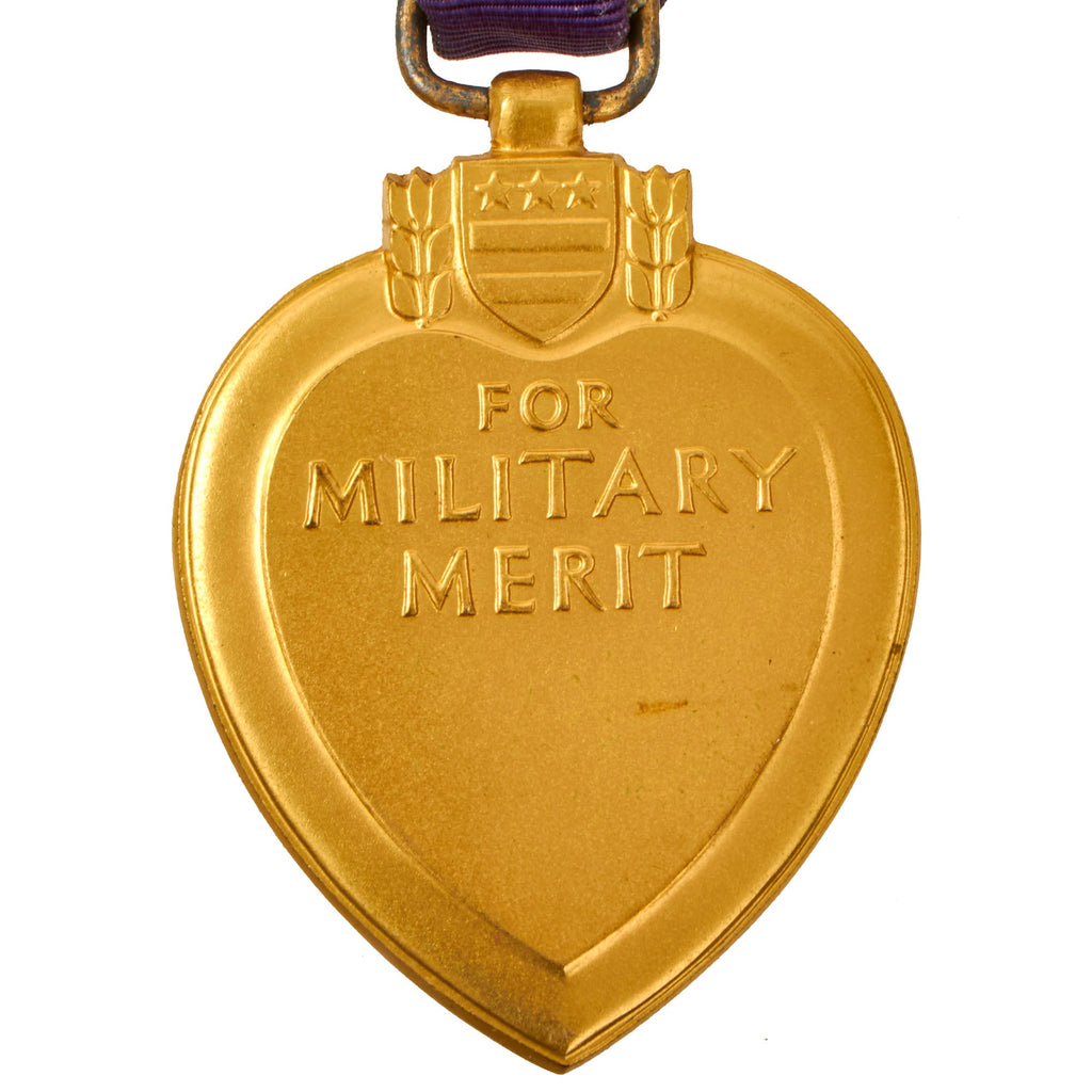 Original U.S. WWII Navy & USMC Purple Heart Medal & Ribbon in Original ...