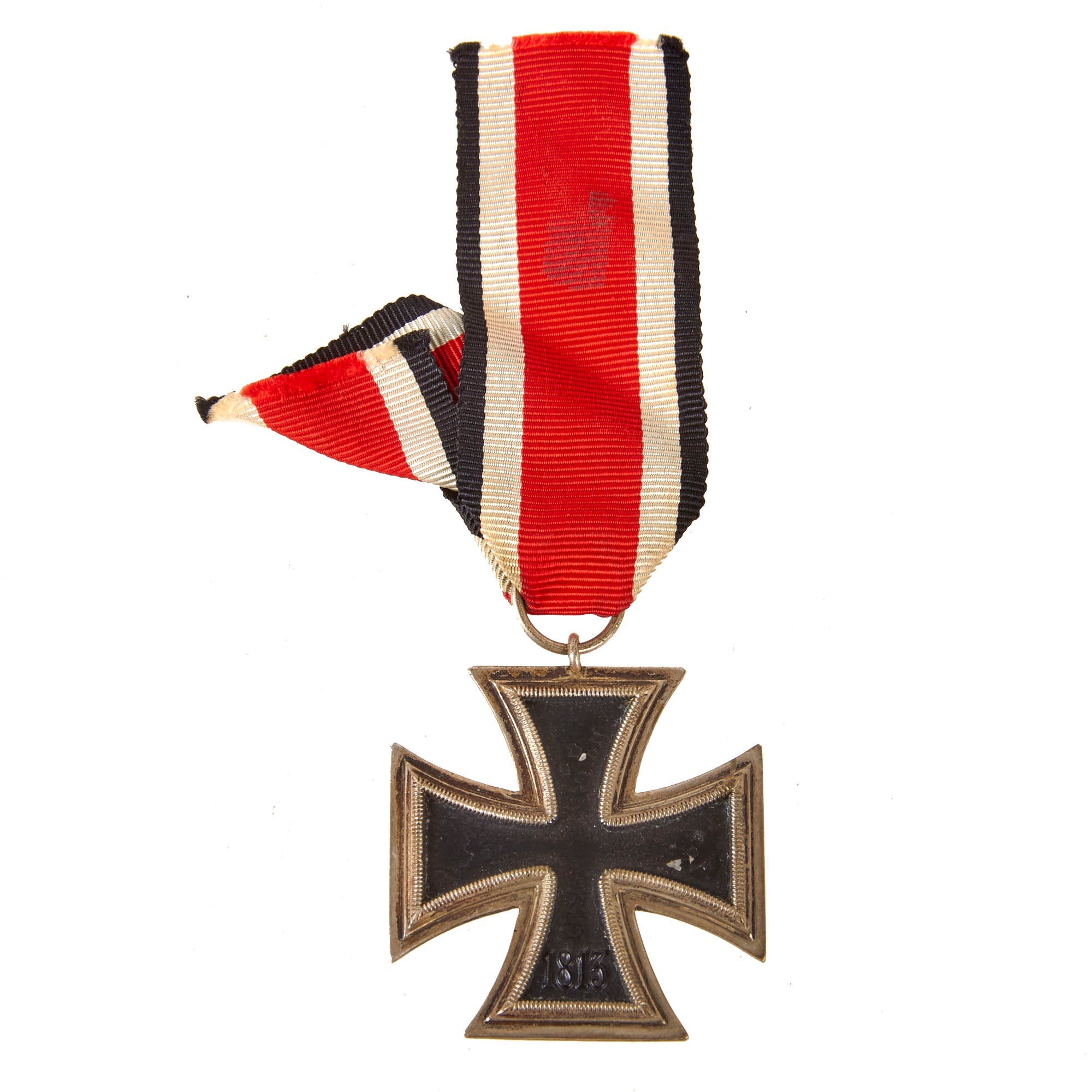 Original German WWII Wehrmacht Iron Cross 2nd Class 1939 with Ribbon ...