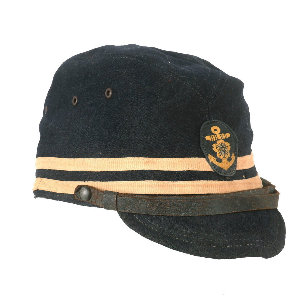 Original Japanese WWII Naval Landing Forces Petty Officer First Class ...