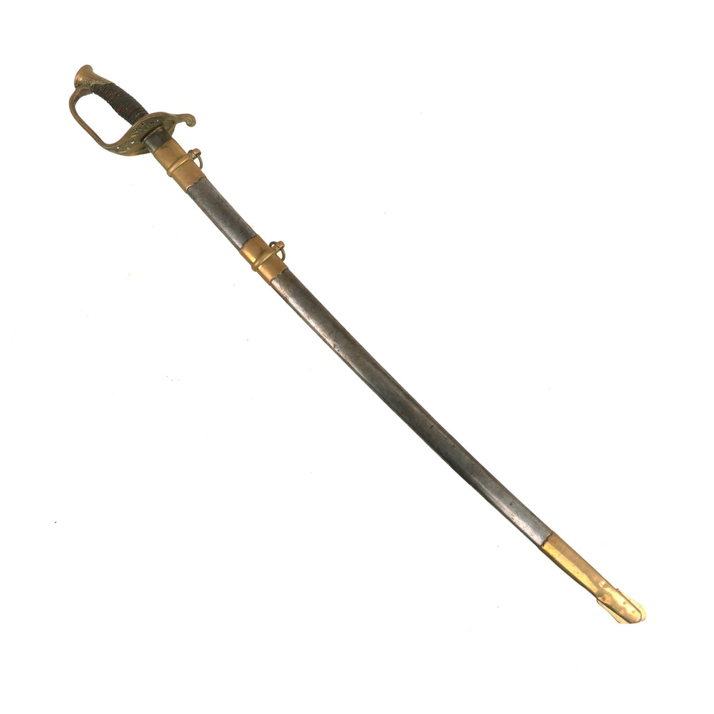 Original U.S. Civil War Model 1850 Army Staff and Field Officer Sword ...