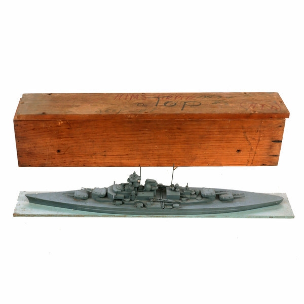 Original U.S. WWII Navy Large Scale Identification Model of German Bat ...