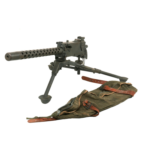 Original U.S. WWII Browning .30 Caliber 1919A4 Display MG with AMC Tri ...
