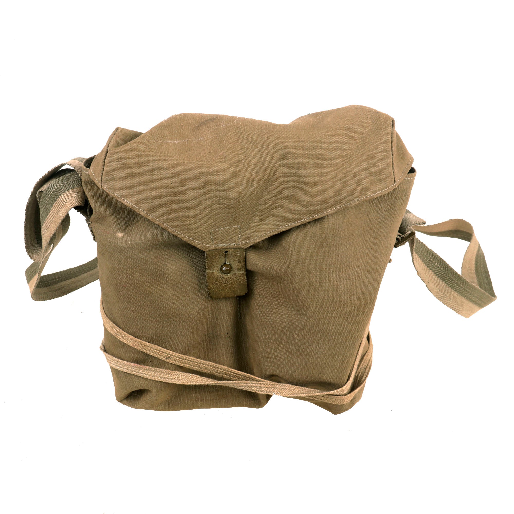 Original Japanese WWII Rare Type 99 Gas Mask With Intact Hose, Filter ...