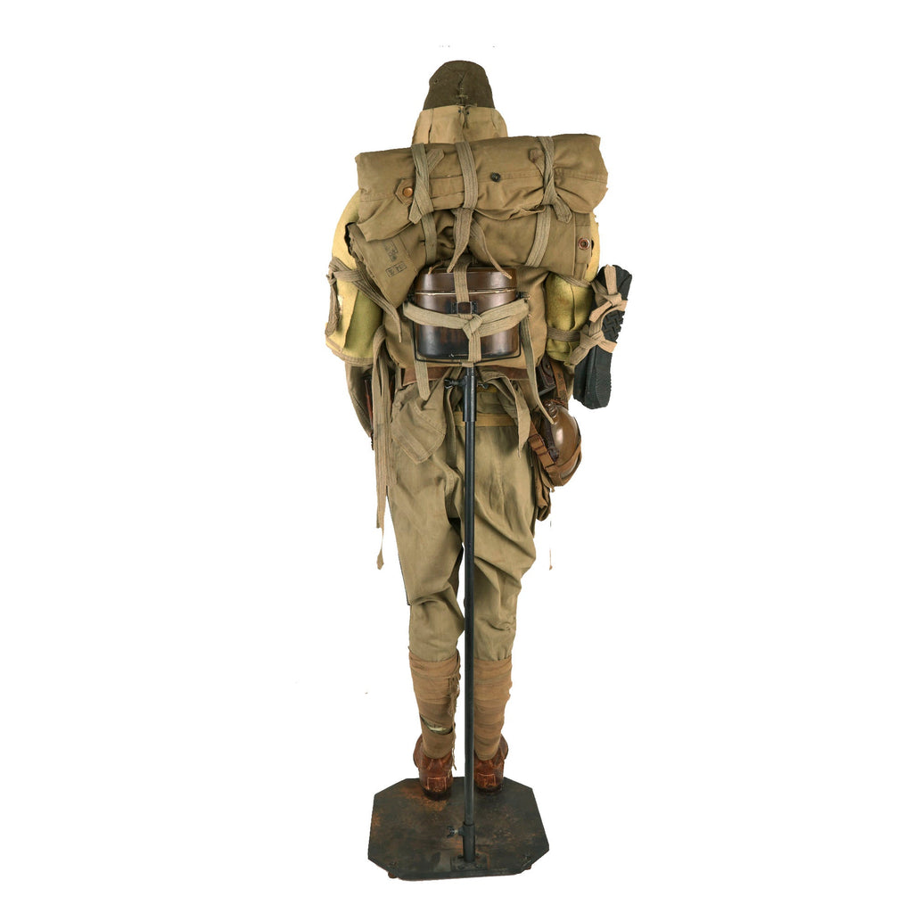 Original Japanese WWII IJA Enlisted Man Tropical Uniform with Custom F ...