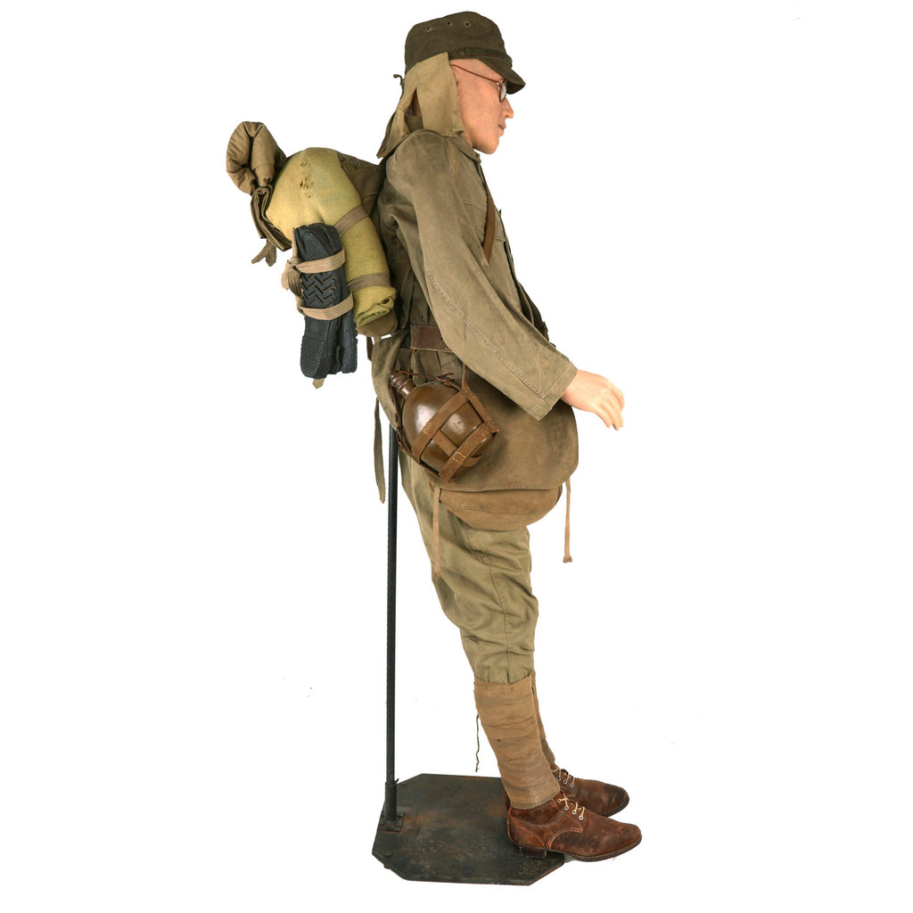 Original Japanese WWII IJA Enlisted Man Tropical Uniform with Custom F ...