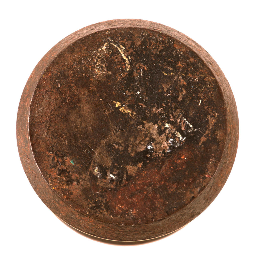 Original Japanese WWII Inert Type 99 Kiska Hand Grenade with Fuse & Pu ...