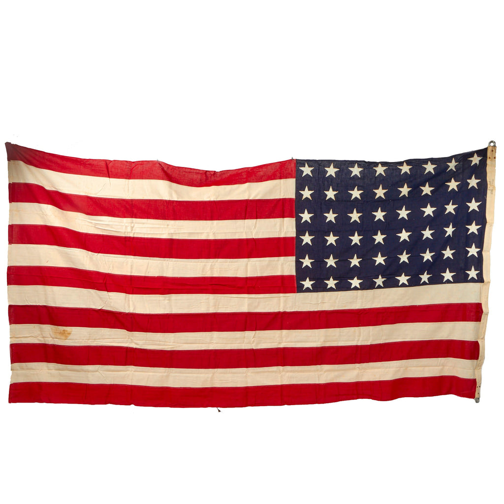 Original U.S. WWII Burial Flag of KIA Tail Gunner Sergeant Marvin Thro ...