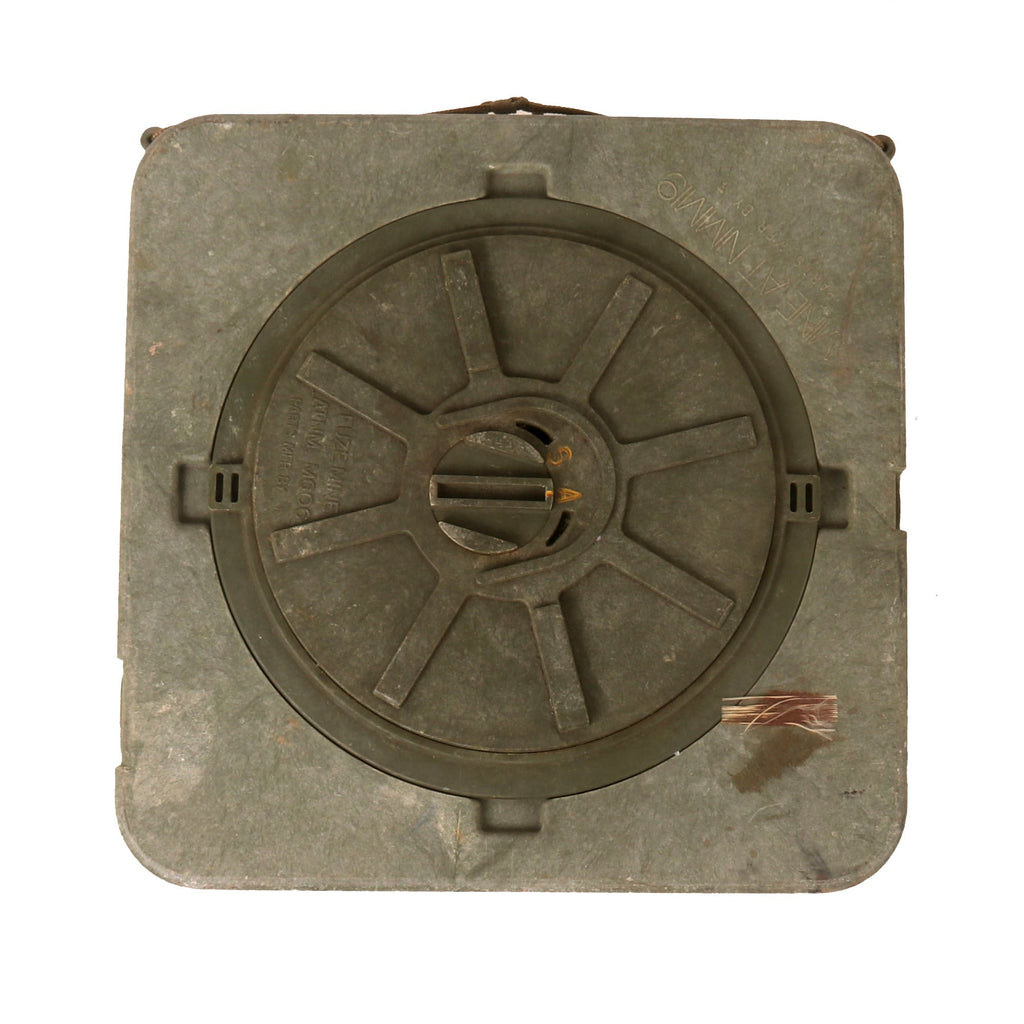 Original U.S. WWII German Anti-Tank Tellermine Training Set - T.Mi. 35 ...