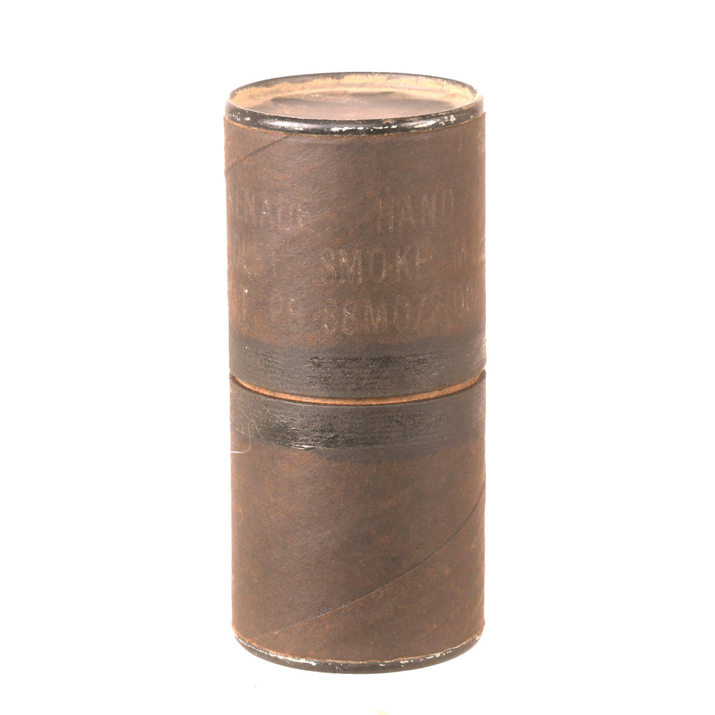 Original U.S. Desert Storm Era Inert Violet M18 Smoke Grenade With Fuz ...