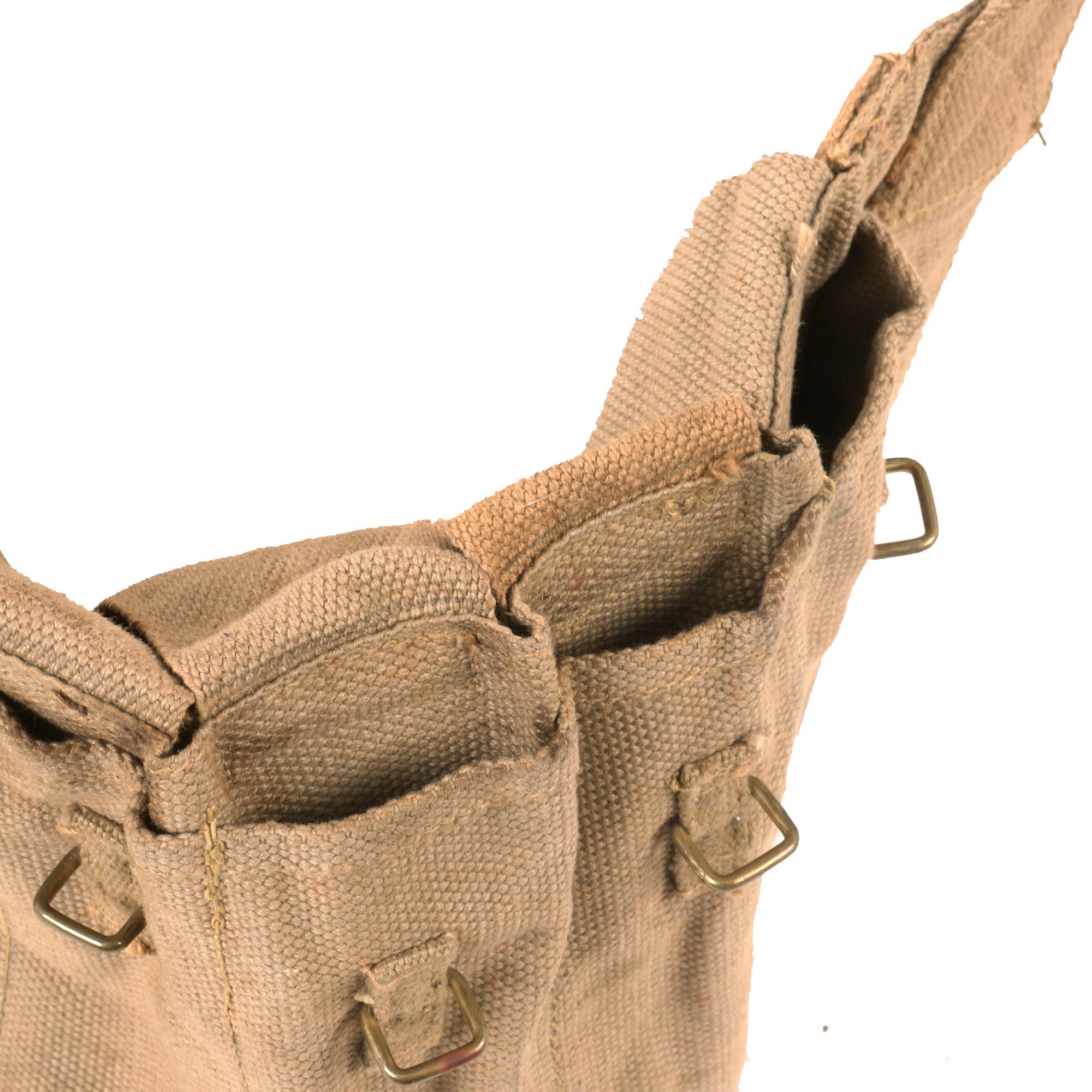 British P-1903 Leather Five Pocket Bandolier, P1903, Pattern 1903 ...