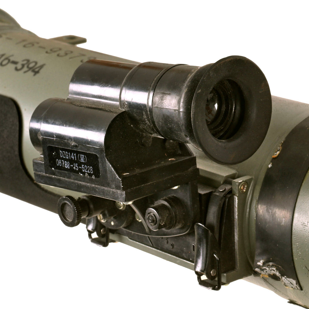 Original Chinese DZG-141 Thermobaric Rocket Inert Launcher Tube with S ...