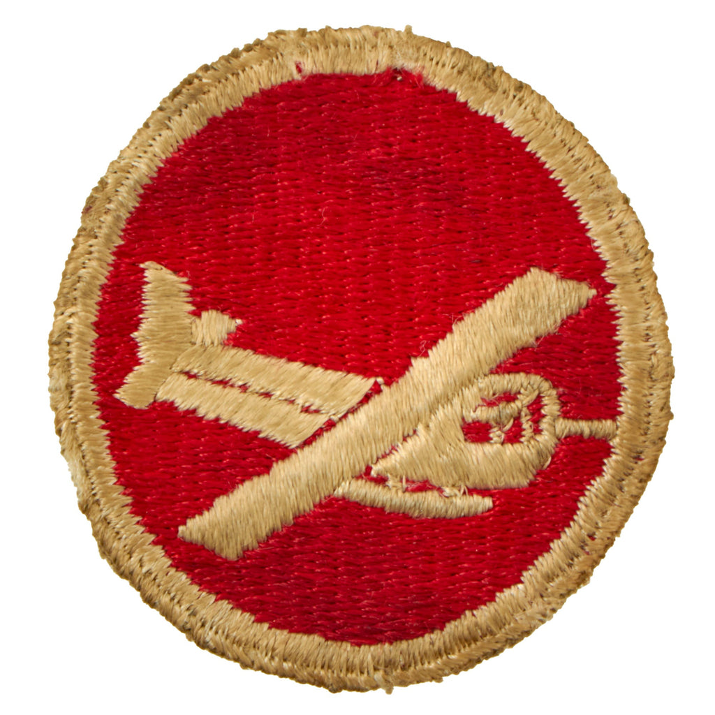 Original U.S. WWII Airborne Patch Lot with Scarf made from Camouflage ...