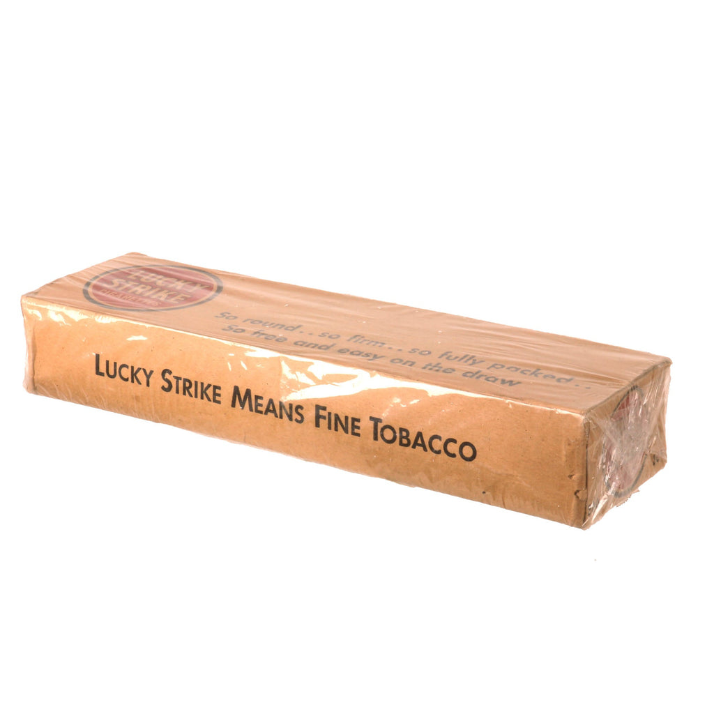 Original U.S. WWII Lucky Strike Cigarettes Lot - Empty Carton, Pack, a ...