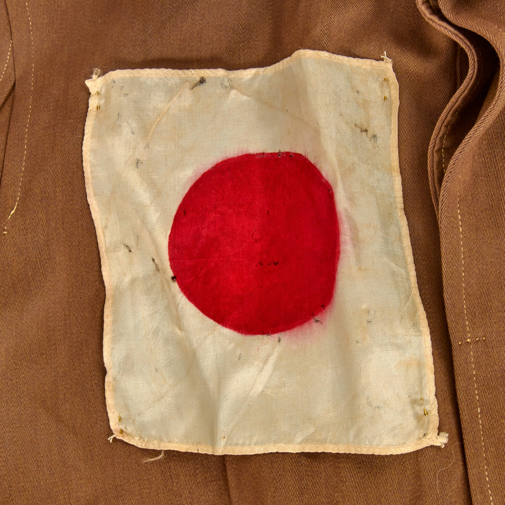 Original Imperial Japanese WWII Navy (IJN) Pilot’s Summer Weight Light ...