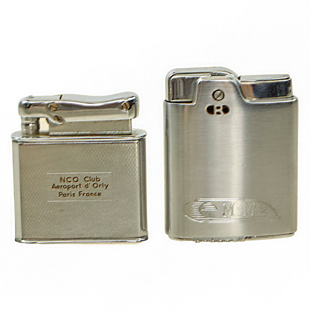 Original U.S. Korean & Vietnam War Era Cigarette Lighter Lot - Six Tot ...