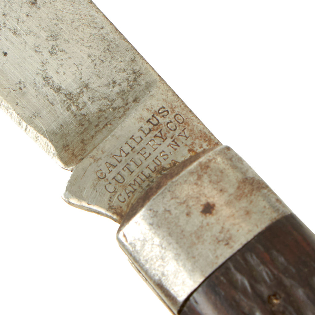 Original U.S. WWII Navy M7085 Rosewood Marlin Spike Knife by Camillus ...