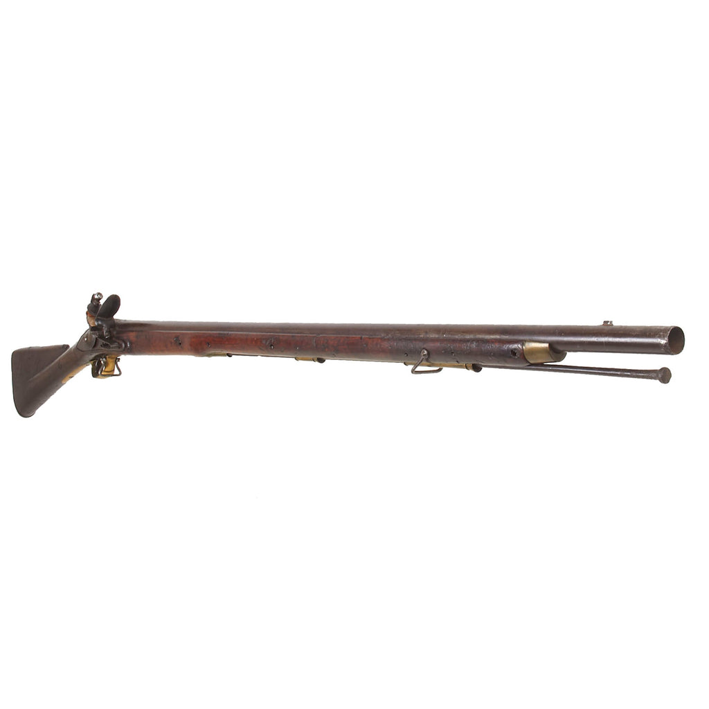 Original British Napoleonic P-1796 Third Model Tower Brown Bess Flintl ...