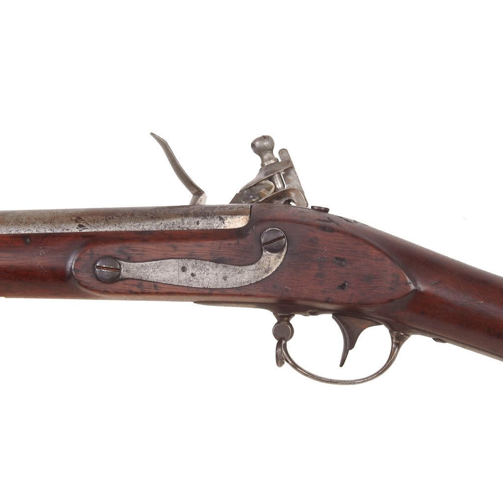 Original U.S. Springfield Model 1822 Flintlock Musket by Harpers Ferry ...