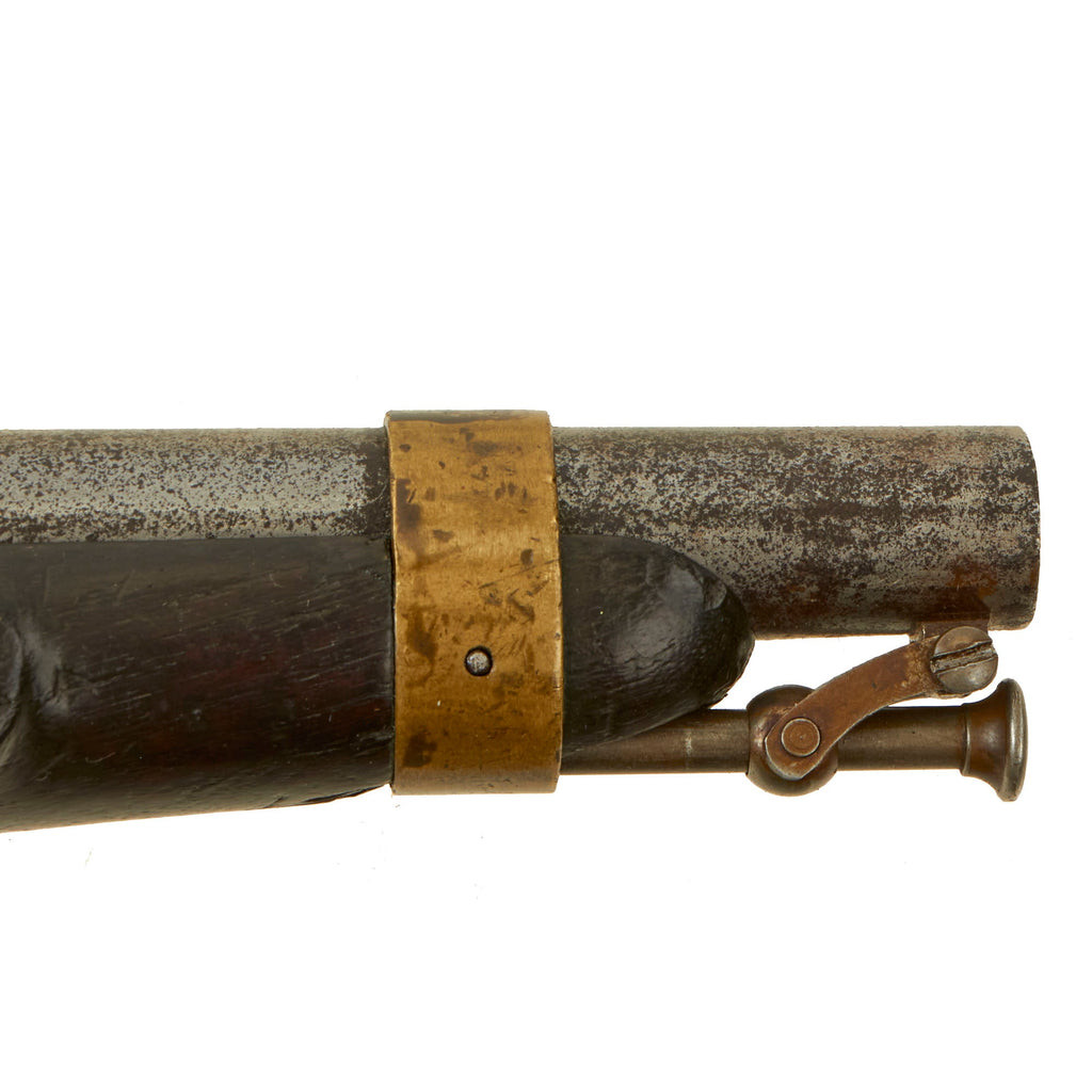 Original U.S. Model 1842 Internal Hammer Naval Percussion Pistol by N ...