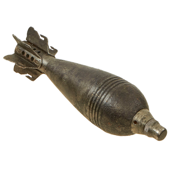 Original WWII Soviet Russian 82mm Mortar Inert Round & Fuze for 82-BM ...