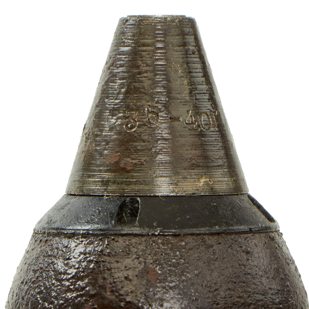 Original Soviet WWII Inert 50mm Mortar Round with Fuze – International ...