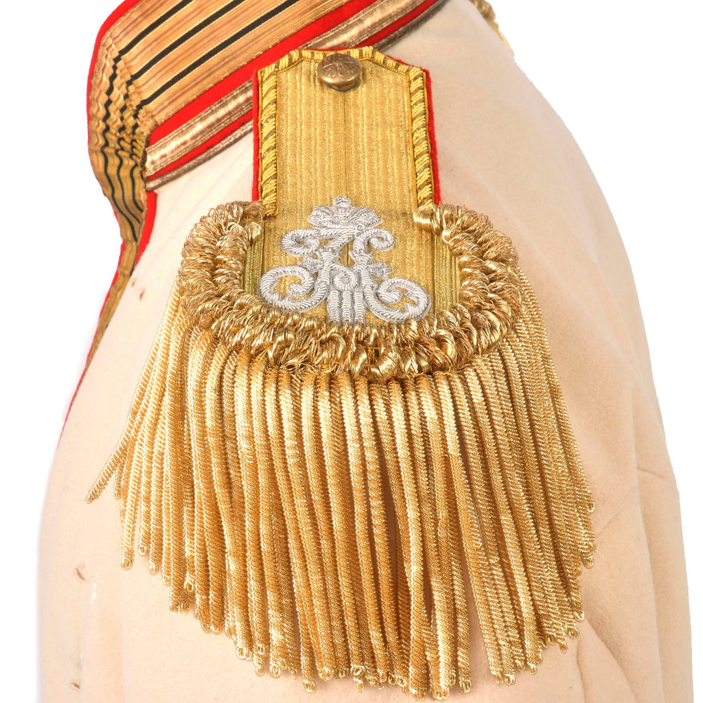 Imperial Russian WWI Garde du Corps Officer’s Full Dress Tunic - High ...