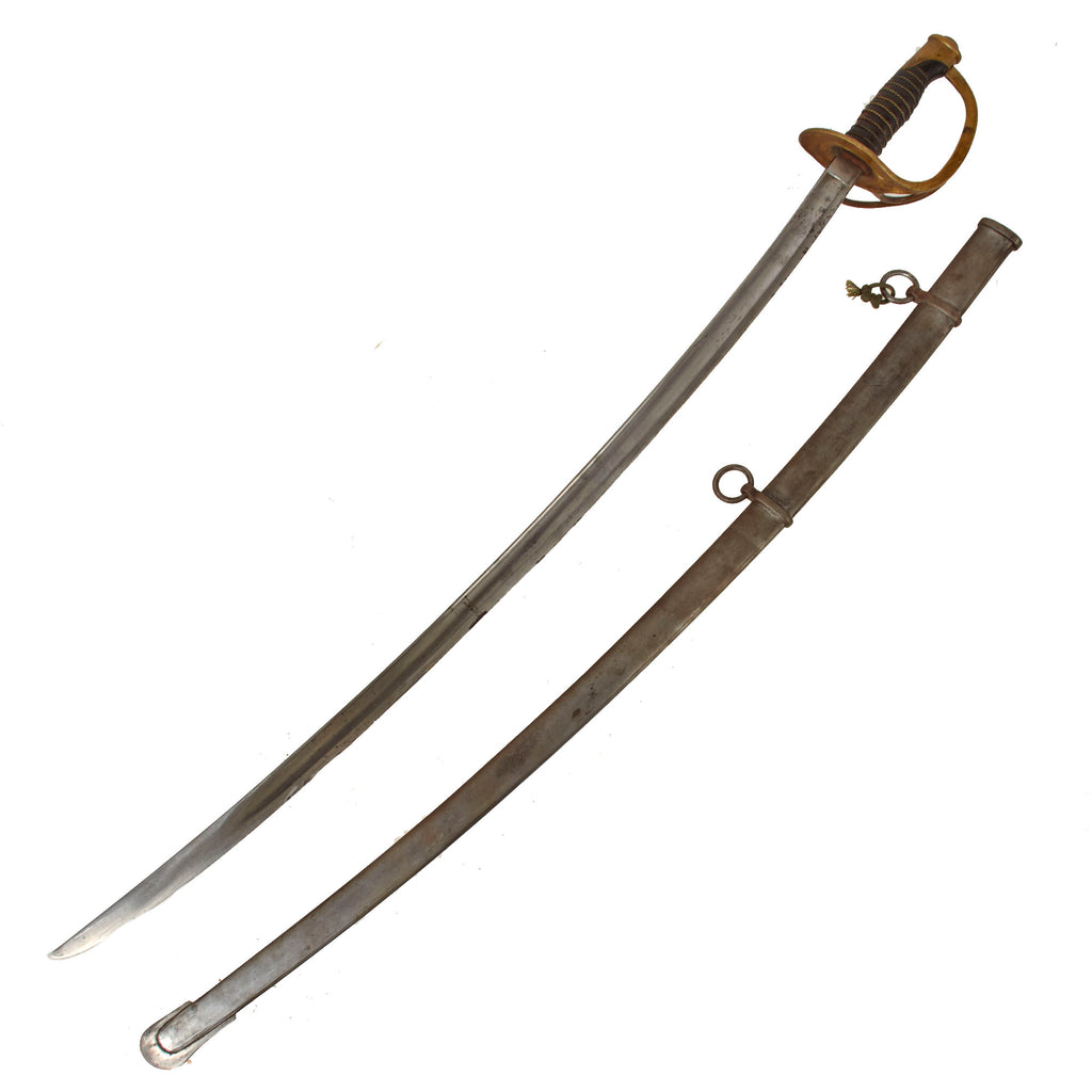 Original U.S. Civil War Model 1860 Light Cavalry Saber with Scabbard ...