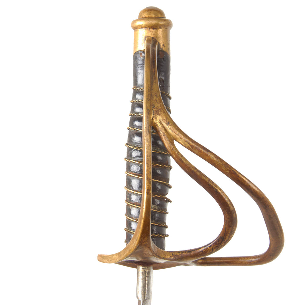Original U.S. Civil War Model 1860 Light Cavalry Saber with Scabbard ...