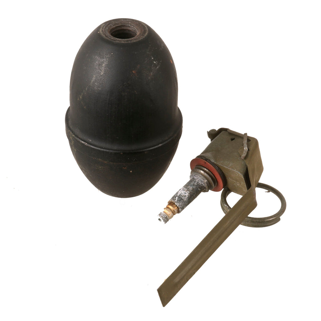 Original British WWII Ordnance SBML Two-Inch Mortar Inert Round - Dated ...