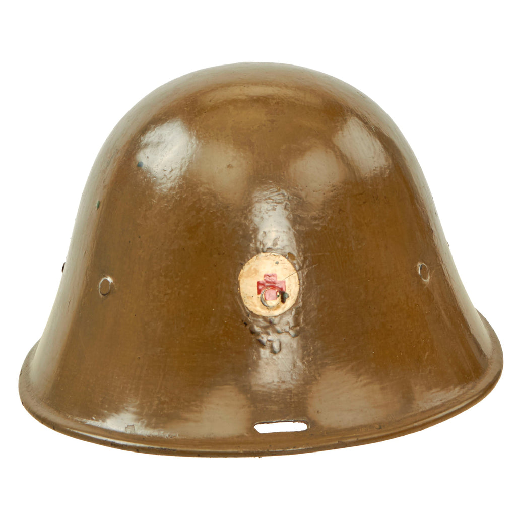 Original Netherlands WWII Dutch M34 Steel Helmet With Original Paint ...
