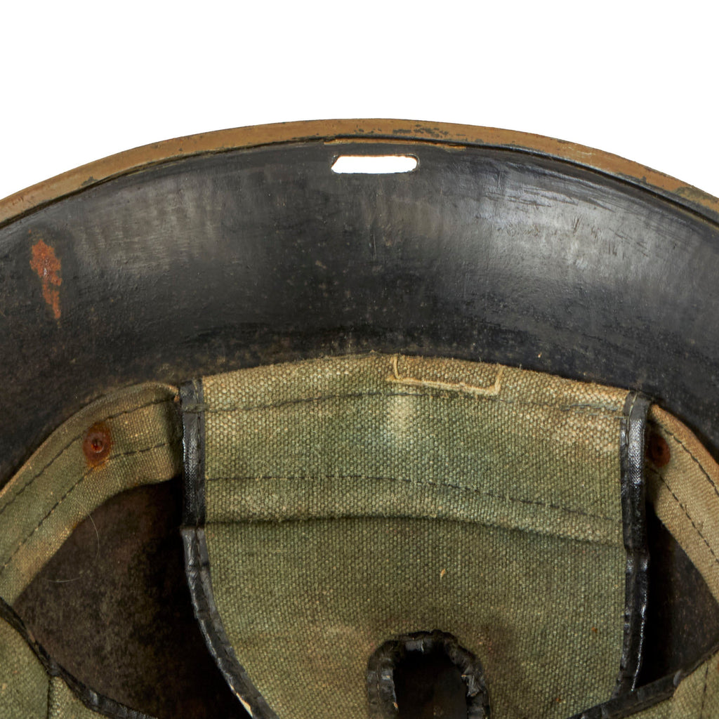 Original Netherlands WWII Dutch M34 Steel Helmet With Original Paint ...